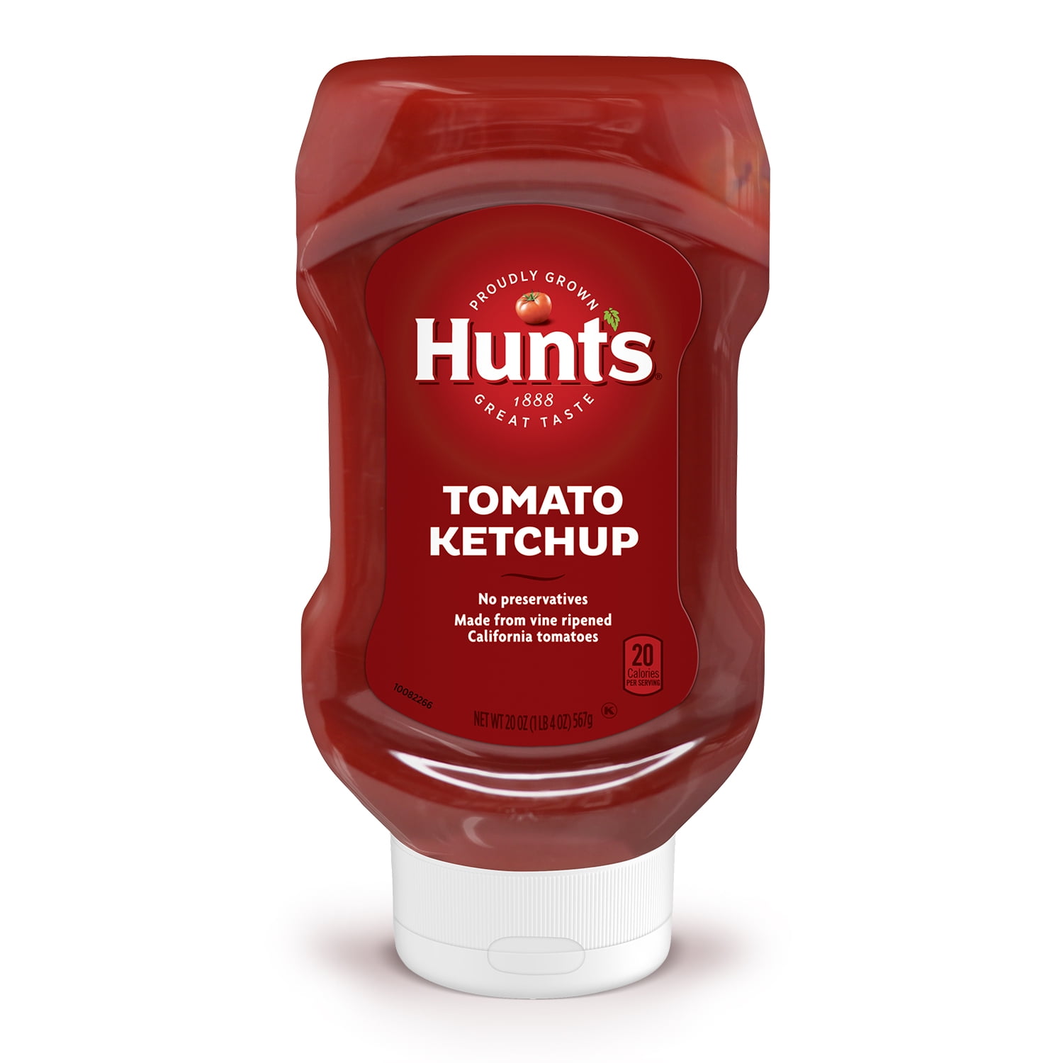 Hunt’s Tomato Ketchup, 20-oz. Squeeze Bottle - Walmart.com