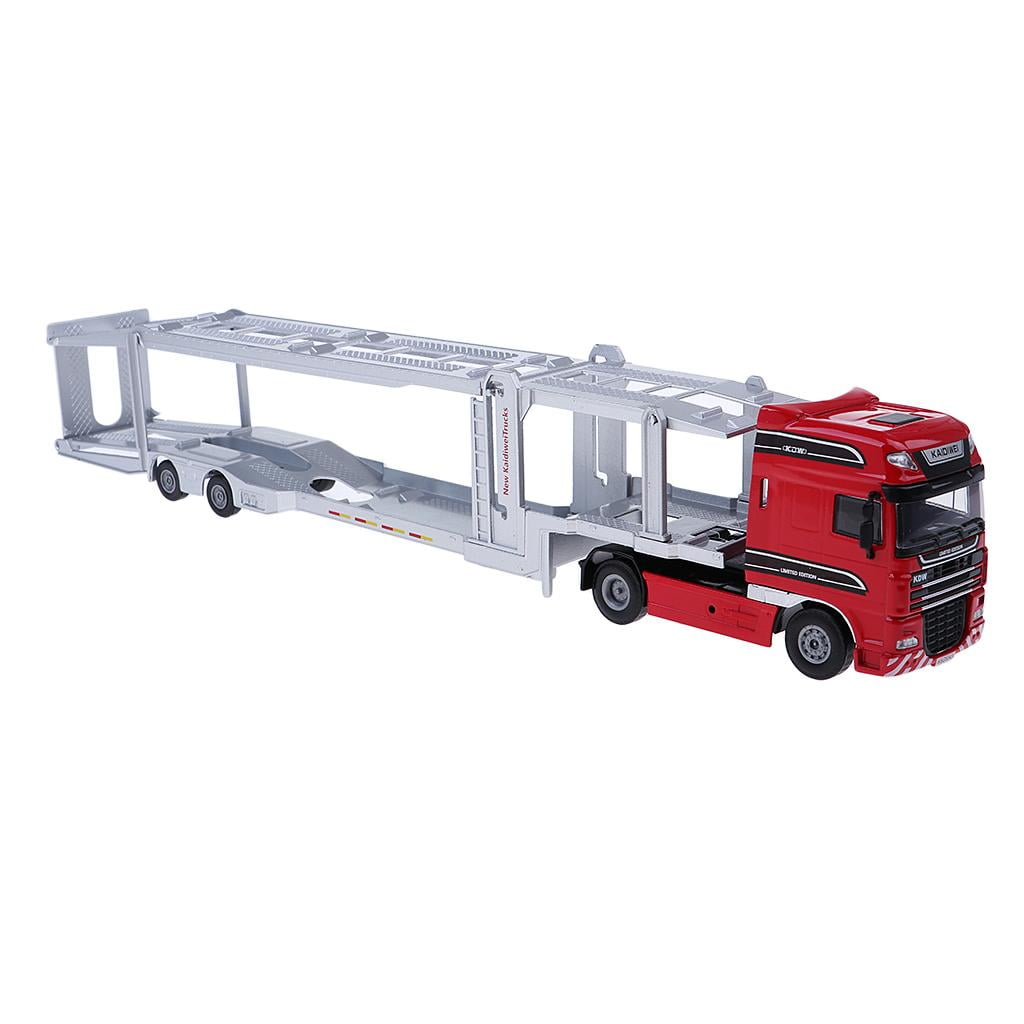 1:50 simulation diecast car transporter model building toy - Walmart.com