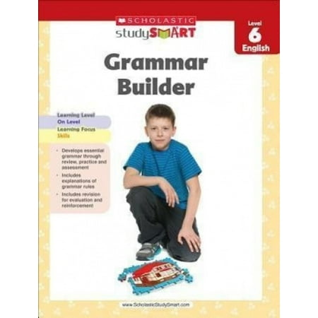 Scholastic Study Smart Grammar Builder Grade 6 | Walmart Canada