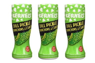 Kernels Dill Pickle Popcorn Seasoning, 110g (3 Pack) (Imported from ...
