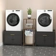 GDLF Laundry Pedestal Heavy Duty Metal Washer Dryer Pedestal 29 ...