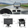 Podofo Wireless Backup Camera System Kit with Easy Installation for ...