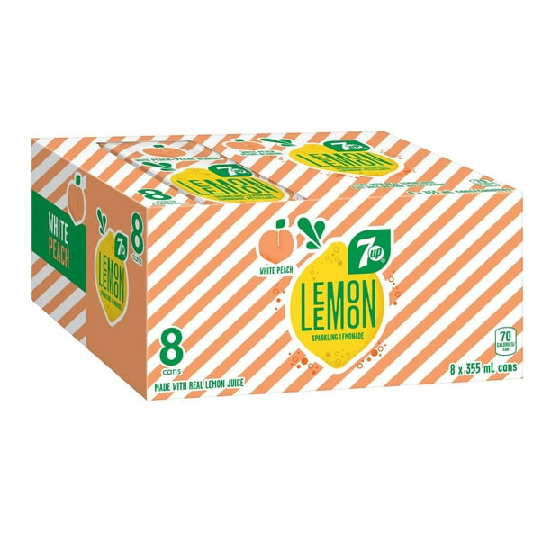 7UP Lemon Lemon White Peach - Walmart.ca