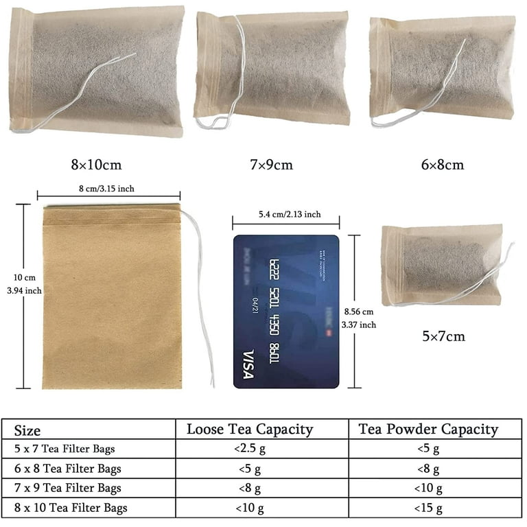 Empty Tea Bags Walmart