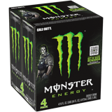 Monster Energy, Original Green, Energy Drink, 16 fl oz, 4 Pack ...