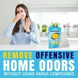 SMELLEZE Reusable Home Odor Eliminator Deodorizer Pouch: Rids Stinky ...