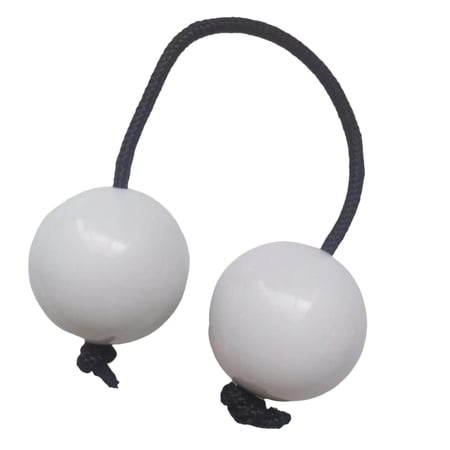 African Shaker Rattle Double Gourd Percussion Rhythmic Ball for Concert ...