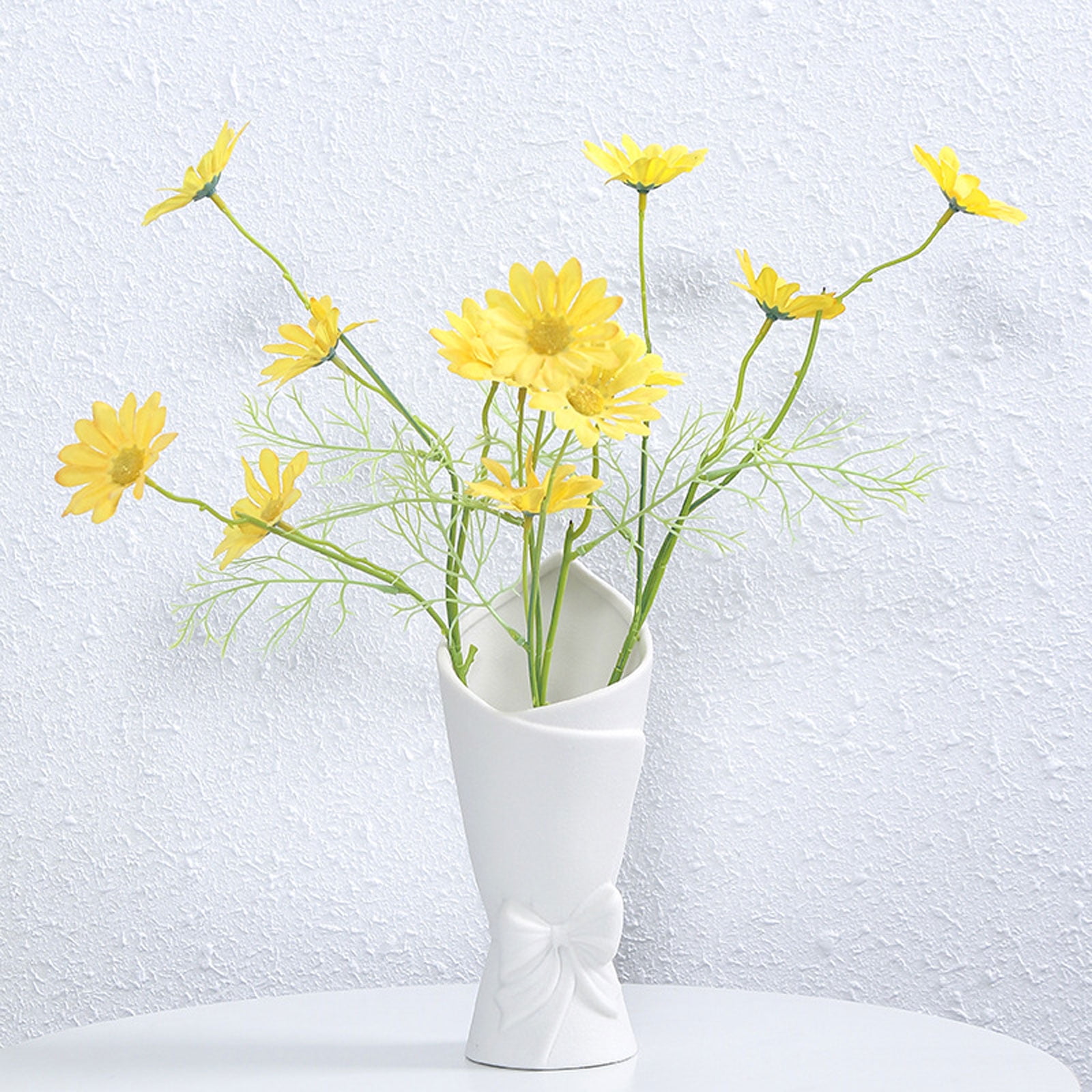 Ceramic Flower Vases,The Vase of Body Language,Desk Decoration ...