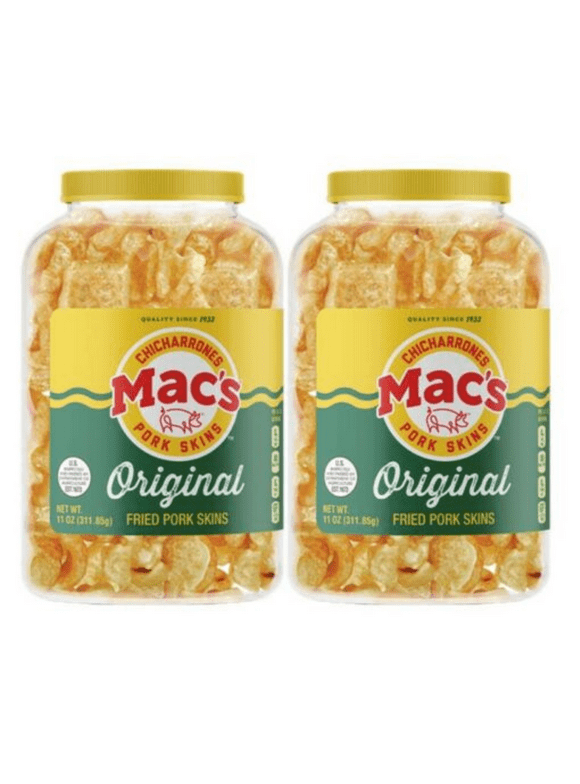 Mac's Pork Rinds in Chips - Walmart.com