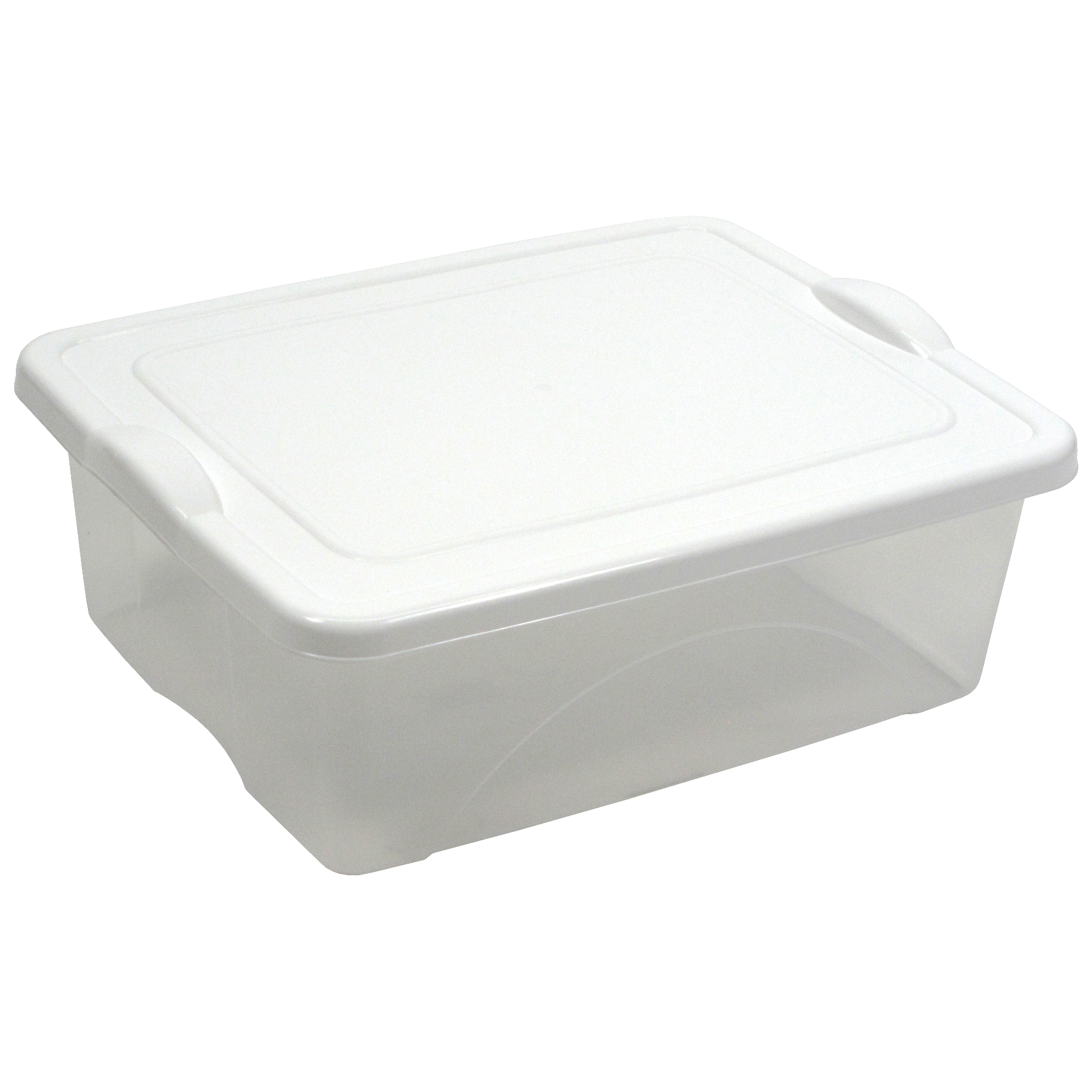 4 gallon Clearview Storage with Color Snap-On Lid - Walmart.com