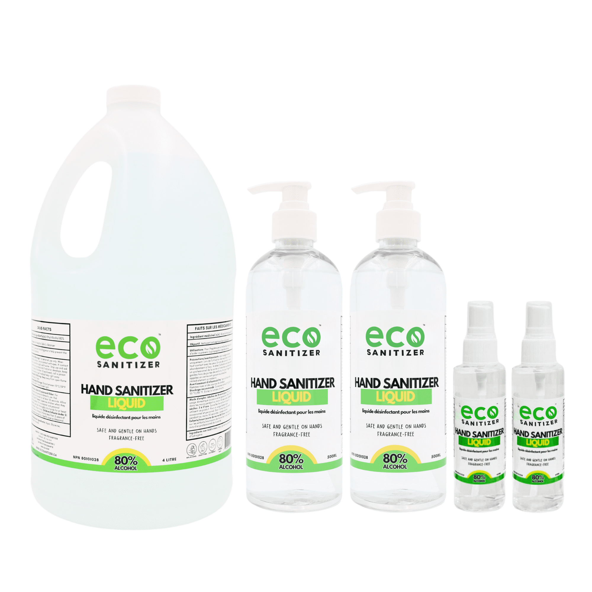 Click here for Eco Sanitizer Hand Sanitizer Liquid 80 Ethyl Alcoh... prices