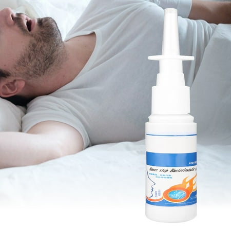 Anti Snore Spray Liquid Nasal Spray Nose Spray 35ML Portable Anti ...