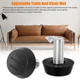 20pcs Adjustable Furniture Levelers M8 Threaded Glides for Table Chair ...