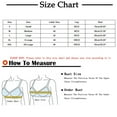 Women's Lace Bra Comfy Push Up Shaping Full Coverage Bralette without ...