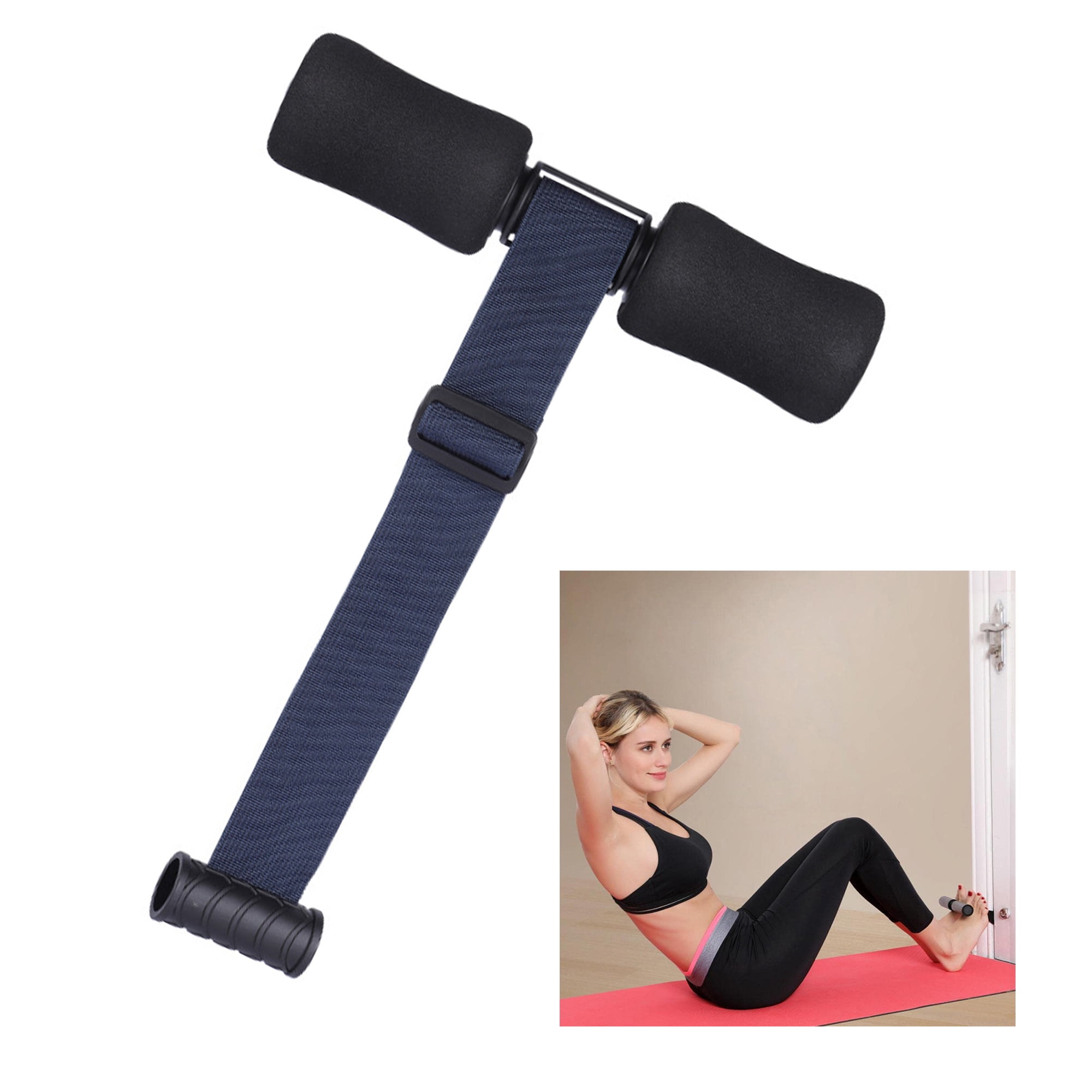 Seated Hamstring Curls With Theraband