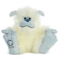 "Aurora Fantasy Collection - 12.5"" Soft Yeti Plush - White Stuffed ...