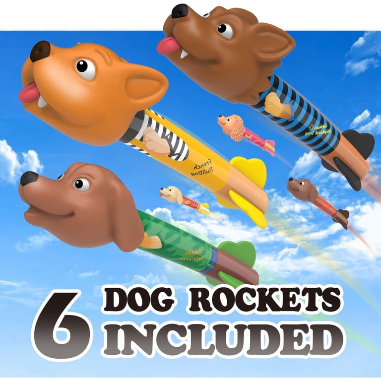 Rocket Launcher For Kids Kids Rocket Launcher Toy With Foam Rockets ...