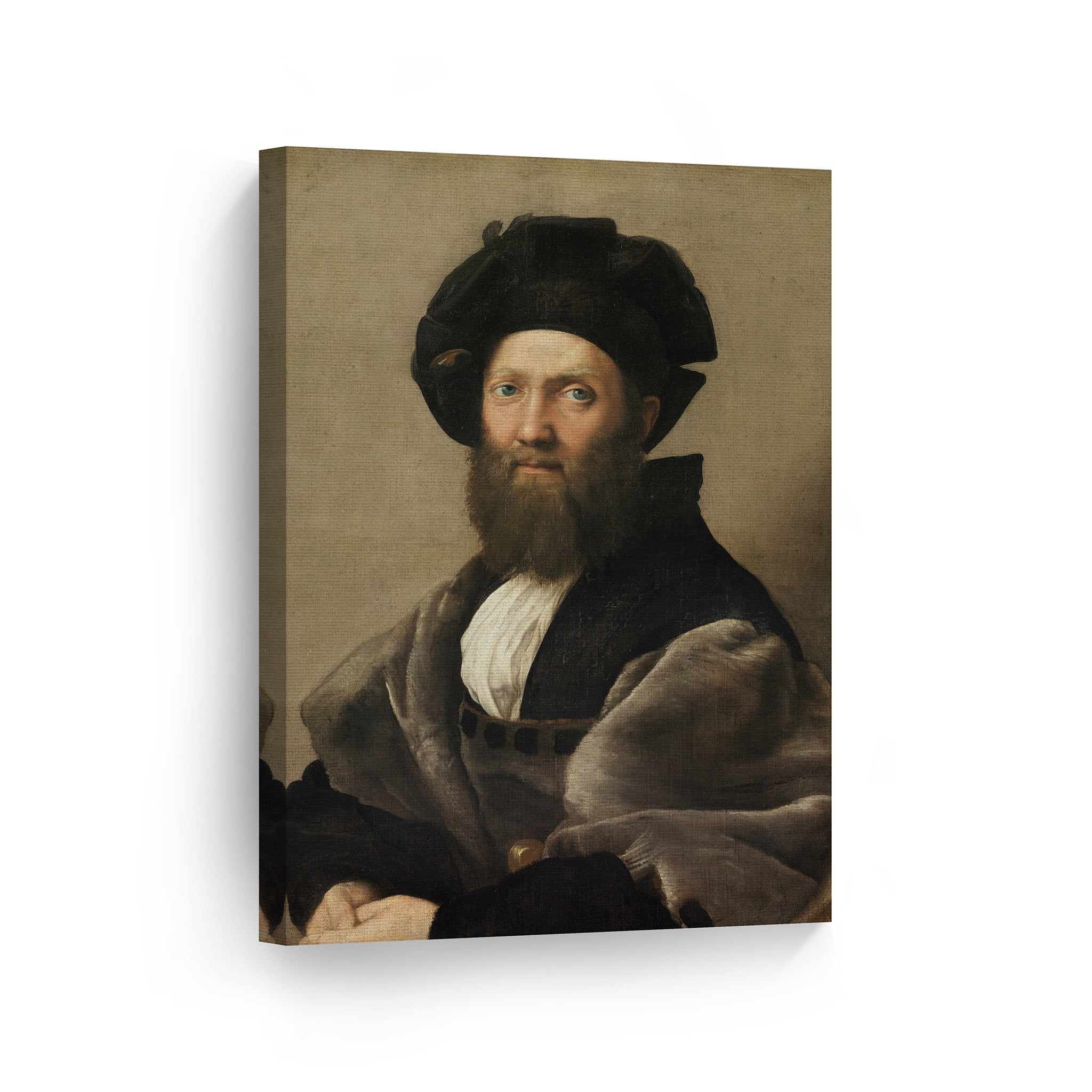 Smile Art Design Portrait of Balthasar Castiglione by Raphael Art ...