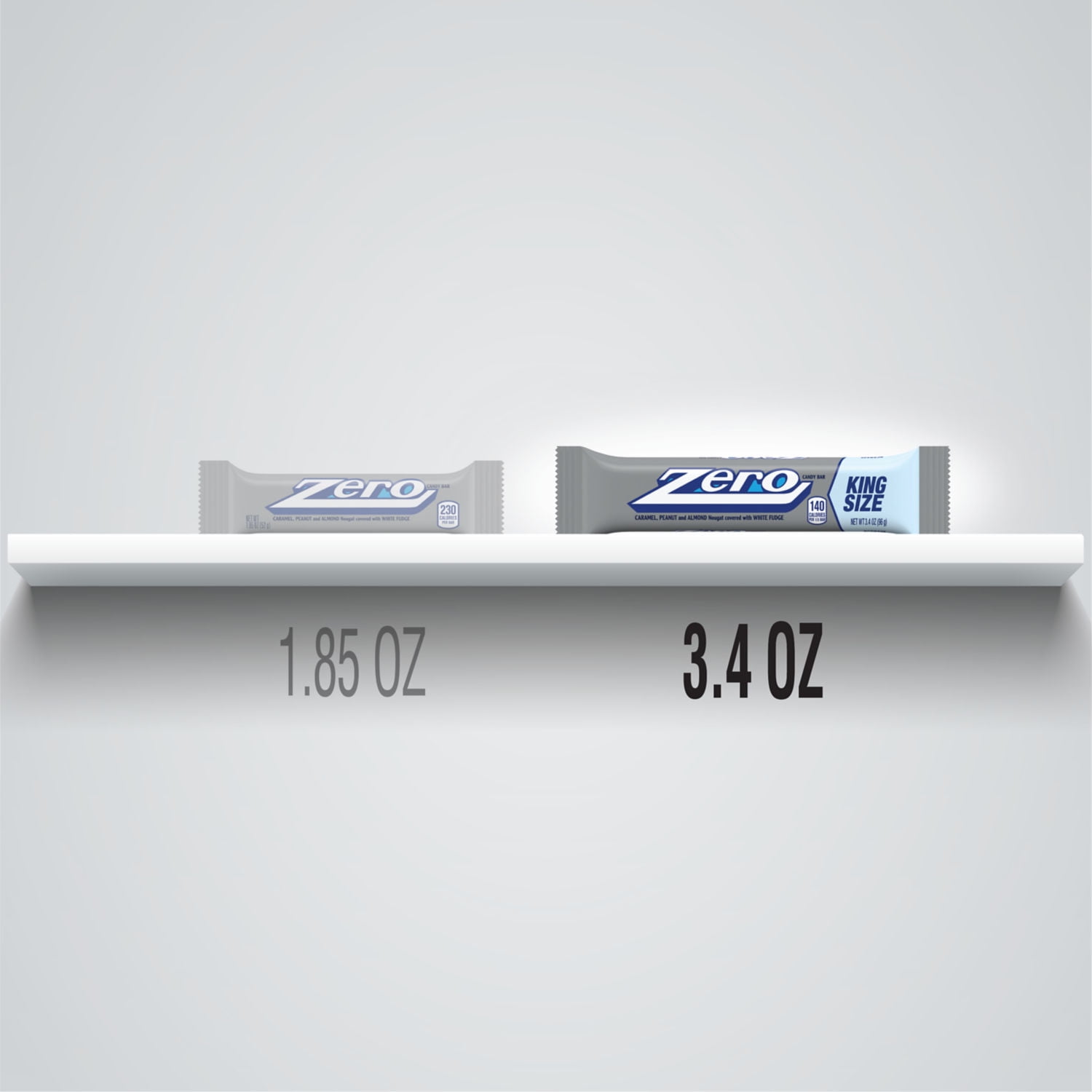 Zero Candy Bar King Size