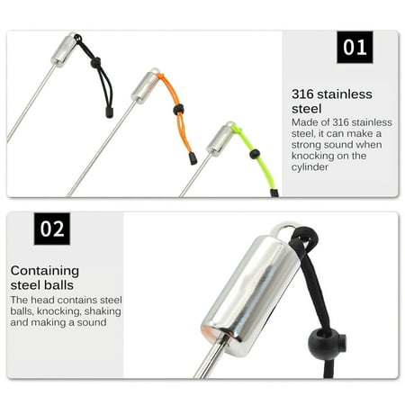 Scuba Diving Stick Stainless Steel Diving Lobster Tickle Diving Pointer ...