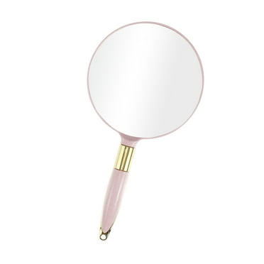 Mgaxyff Portable Folding Mirror, 4 Way Mirror 360 Degree Handheld ...