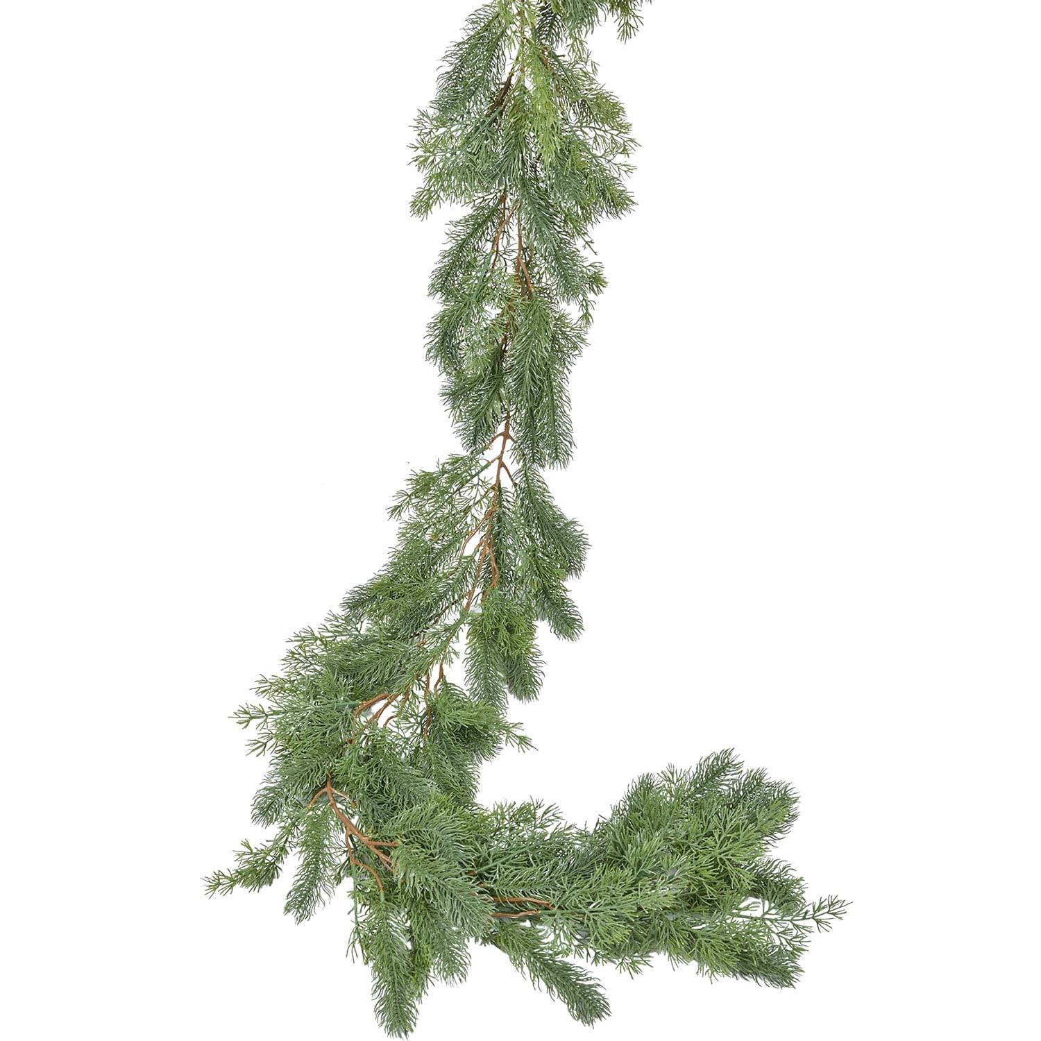 Gomaty Pine Christmas Garland, 6Ft Christmas Greenery Garland Realistic ...
