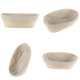 Oval Bread Banneton Proofing Basket & Liner,Dough Rising Rattan ...