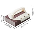 Decontamination Cleaning Brush,Magic Cleaning Sponge with Handle,Rust ...