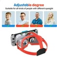 Wiher Newest Nintendo Switch VR Headset, Adjustable Lenses, Comfortable ...