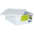 Sterilite 10.2 Quart ID Box- White (Available in Case of 6 or Single ...