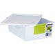 Sterilite 10.2 Quart ID Box- White (Available in Case of 6 or Single ...