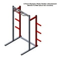 CAP Barbell Multi-Functional Power and Squat Weight Rack - Walmart.com