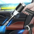 Jmkqlz Vacuum Cleaner With 120w Powerful Suction Small Car Vacuum Mini