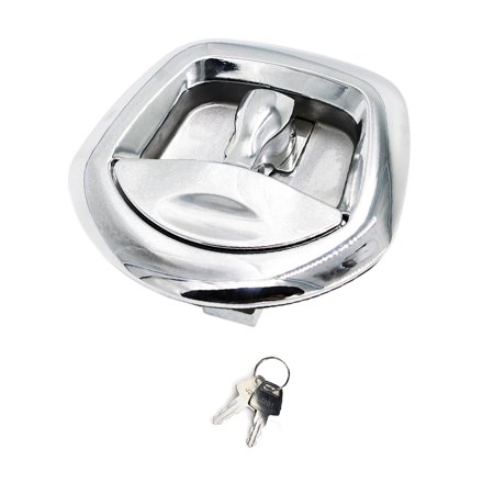 keepw Metal Compression Folding T-handle Tail Lock Trailer Security ...