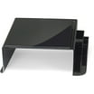 Officemate Telephone Stand, Laptop Stand, Black Plastic Computer Riser ...