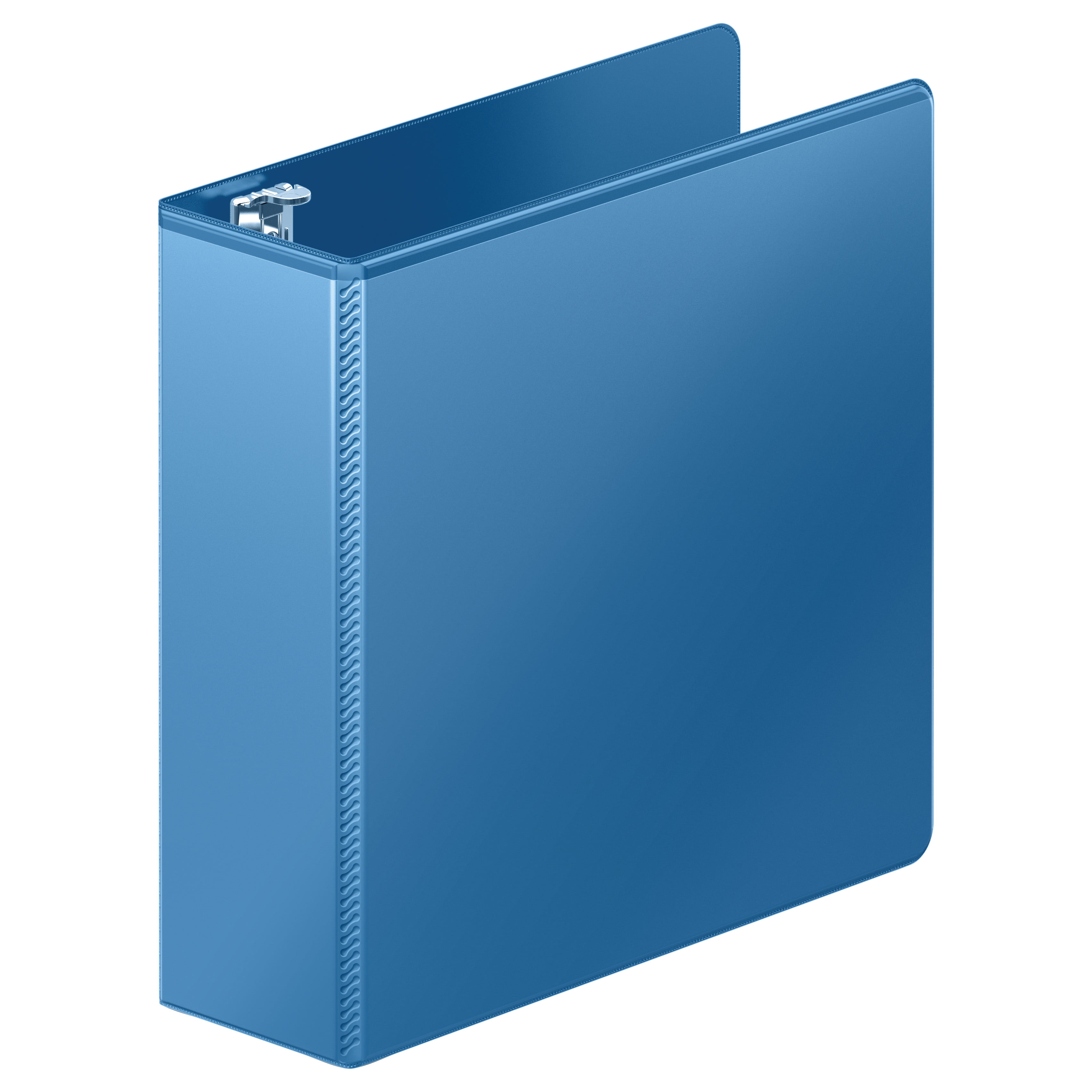 Wilson Jones Heavy-Duty D-Ring View Binder w/Extra-Durable Hinge, 3 ...