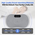 MERACH Vibration Plate Exercise Machine, Vibrating Plate for Exercise ...
