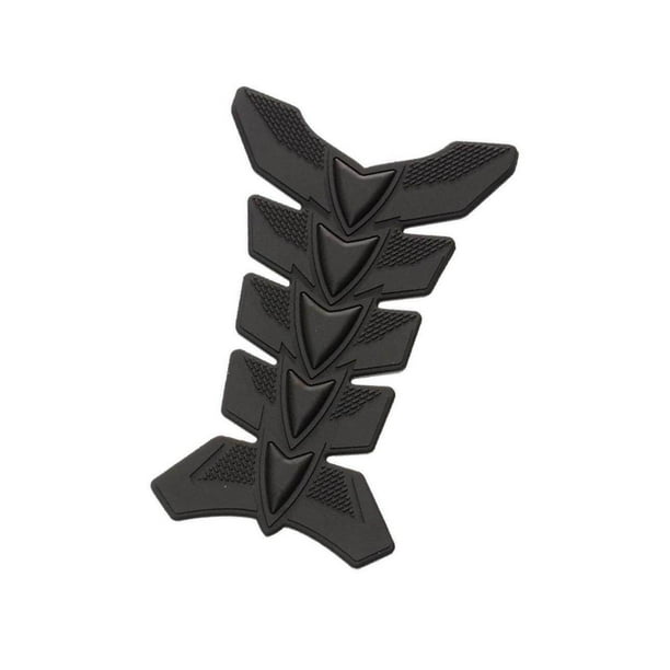 destyer 3D Rubber Motorcycle Gas Fuel Tank Protector Pad Stickers ...