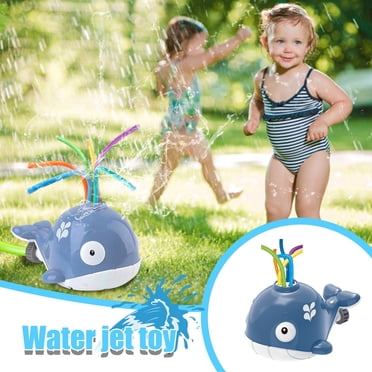 Splash Buddies BH53295 Inflatable Sprinkler Kids Monster Toys, Yellow ...