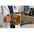 Bible Verse Mug 2D Printed 3D Effect Grace Scripture Mug for Christian ...