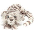 Jellycat Sacha Snow Tiger Stuffed Animal, Little 8 inches - Big Cat ...