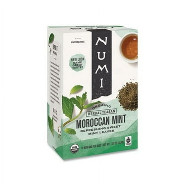 Numi Assorted Flavors, Organic Tea Bag Sampler Veriety Pack 36 ...