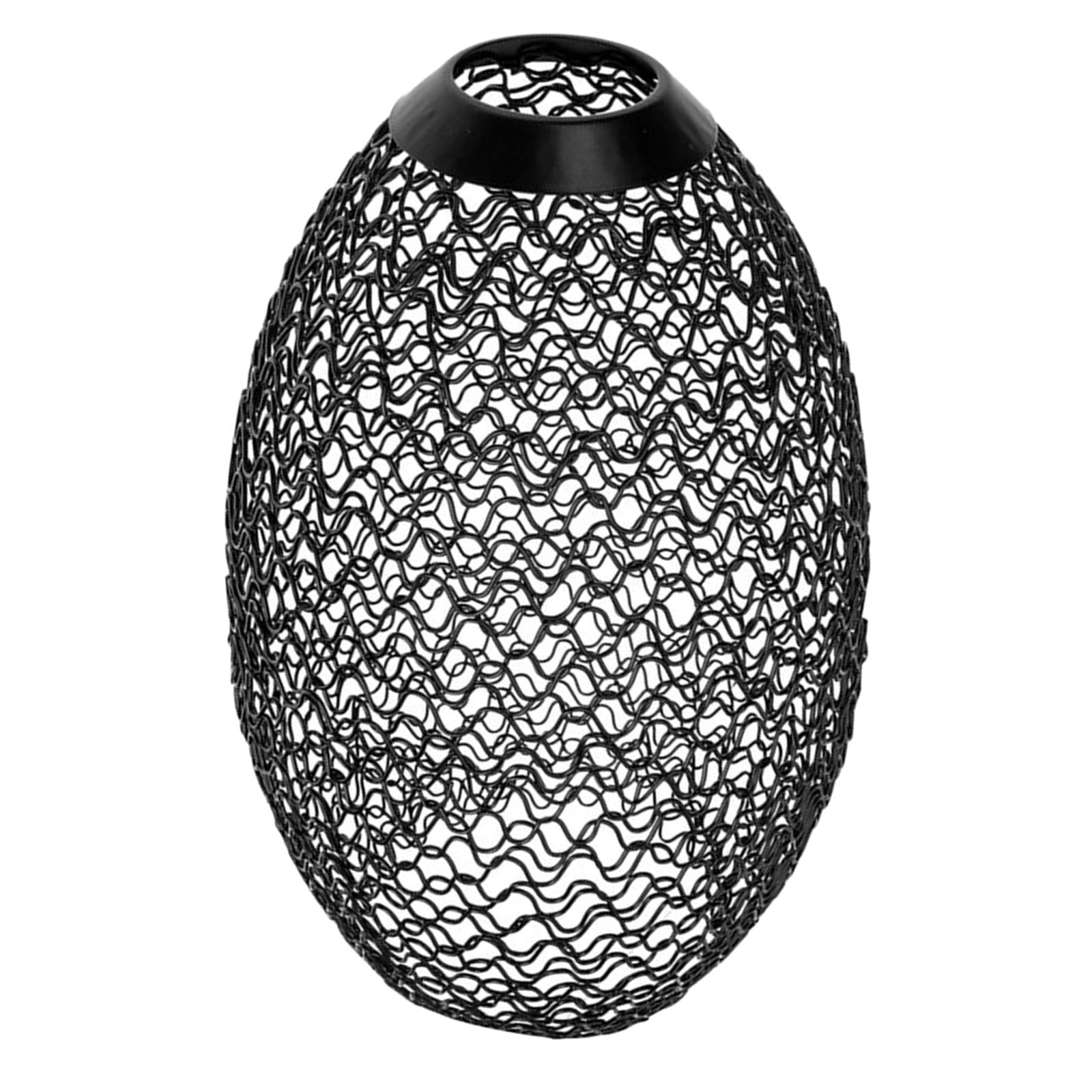 Metal Pendant Lamp Shade Retro Style Ceiling Light Shade Chandelier ...