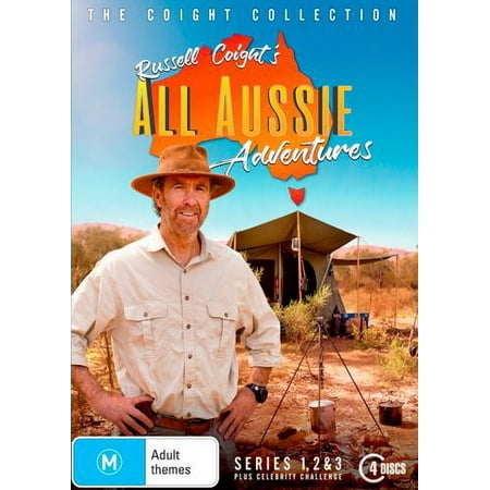 Russell Coight's All Aussie Adventures (Complete Series 1-3 Plus ...