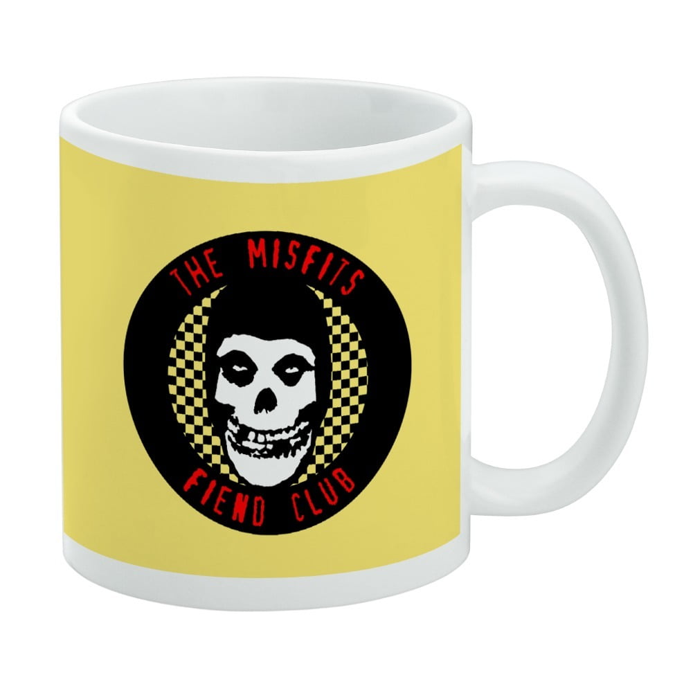 Misfits Fiend Club Logo White Mug - Walmart.com
