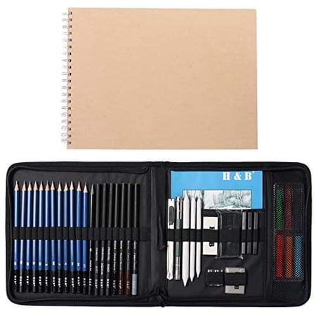 Professional rt Set 42 PCS Drawing and Sketching Set Drawing, Sketching ...