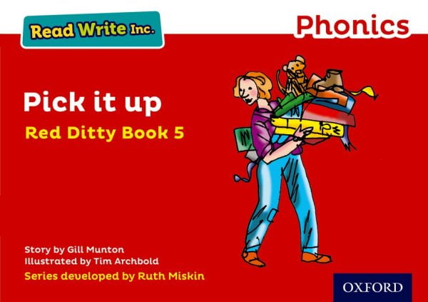 Pre-Owned Read Write Inc. Phonics: Red Ditty Book 5 Pick It Up ...