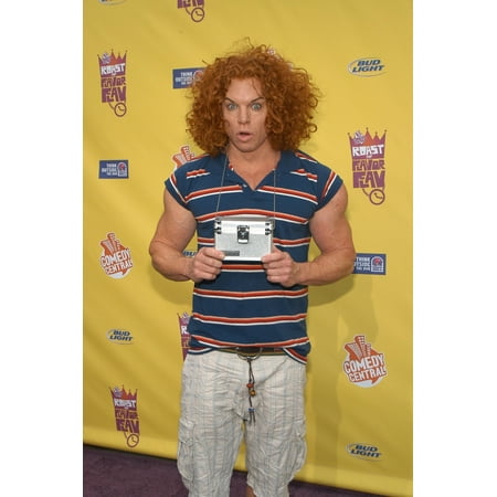 Carrot Top At Arrivals For Flava Flav Roast By Comedy Central, The ...