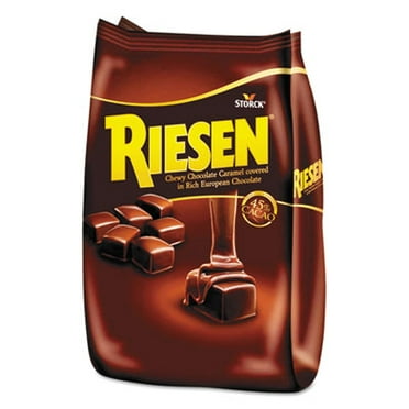 Riesen Chewy Caramel Chocolate - Walmart.com