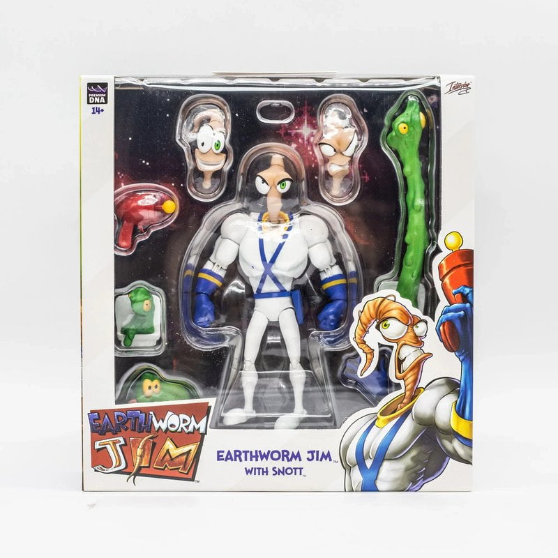 Click here for Dengle In Stock Pdna 1/12 Earthworm Jim Action Fig... prices